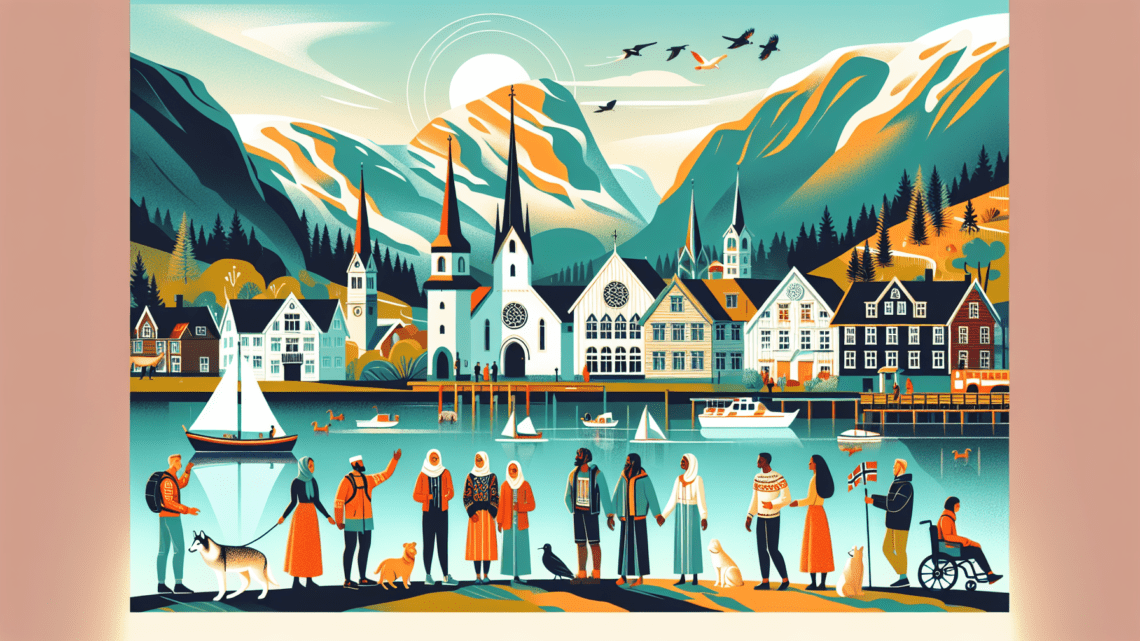 Mo i Rana | Norwegen-Blog