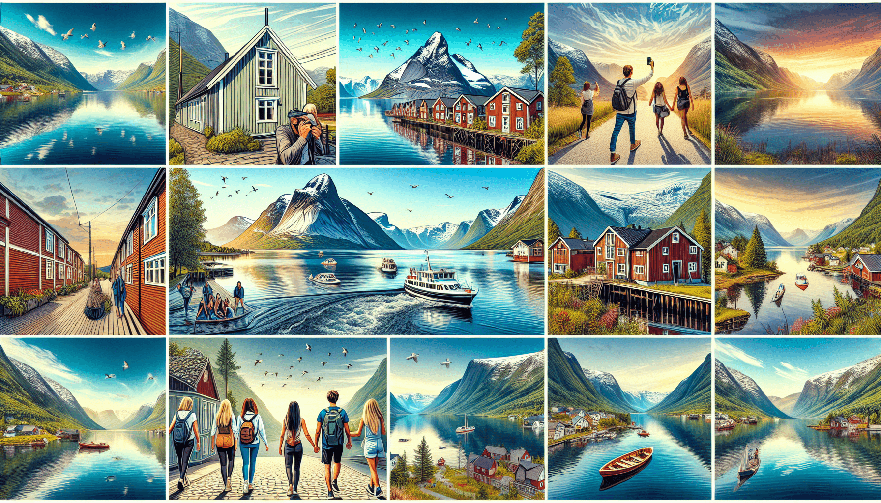 Volda | Norwegen-Blog