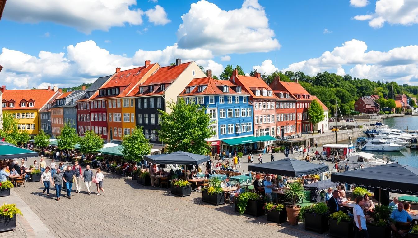 Arendal Sehenswürdigkeiten - Norwegens Perle entdecken | Norwegen-Blog