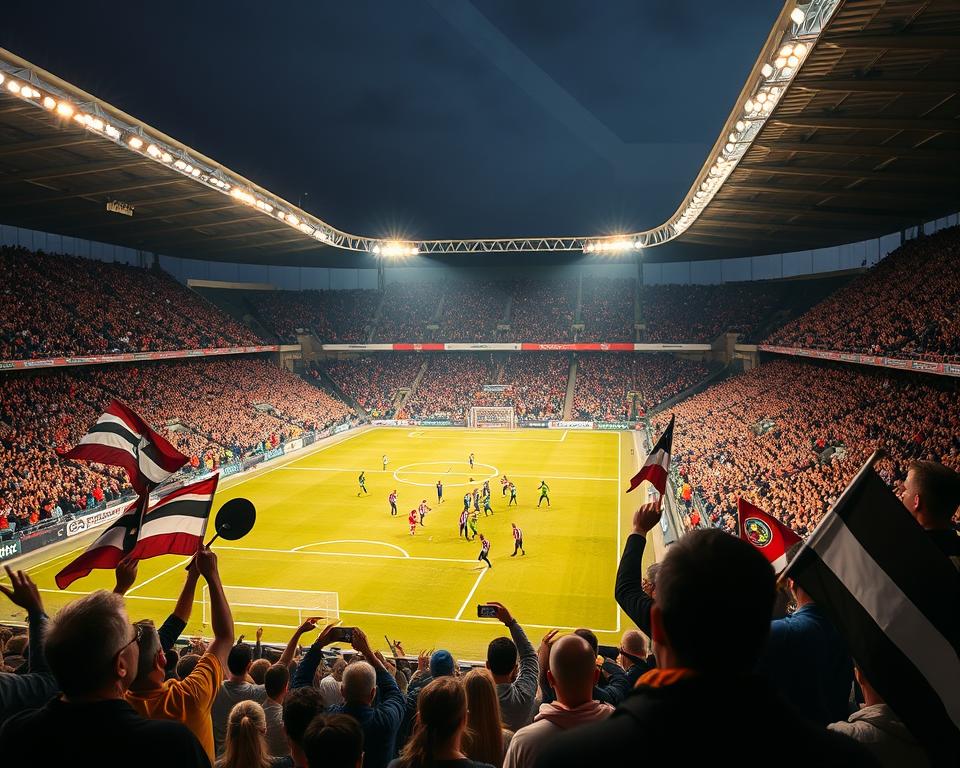 Lerkendal Stadion - Heimat von Rosenborg BK Trondheim | Norwegen-Blog