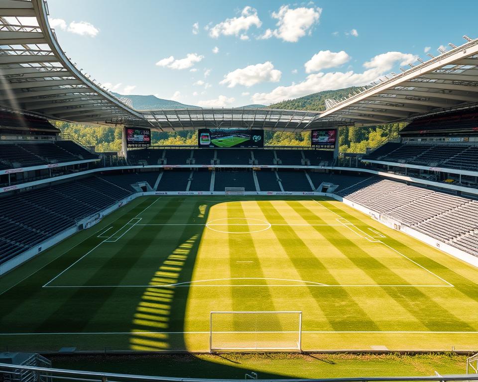 Lerkendal Stadion - Heimat von Rosenborg BK Trondheim | Norwegen-Blog