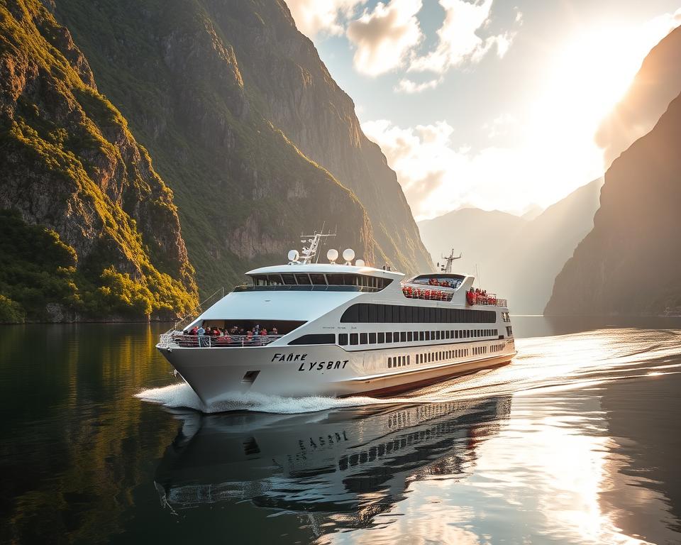Fähre Lysebotn - Ihr Weg durch den Lysefjord | Norwegen-Blog