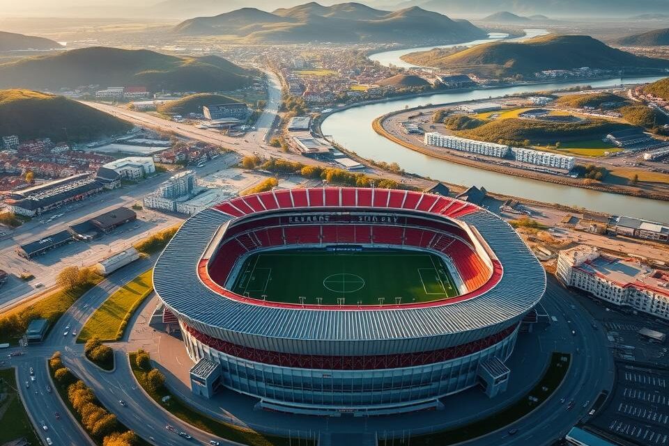 Lerkendal Stadion - Heimat von Rosenborg BK Trondheim | Norwegen-Blog