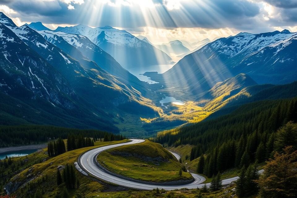 Norwegen Rundreise Auto Routenvorschläge für Urlauber | Norwegen-Blog