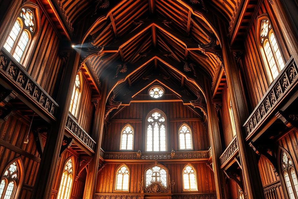 Stabkirche Heddal - Norwegens größte Stabkirche | Norwegen-Blog