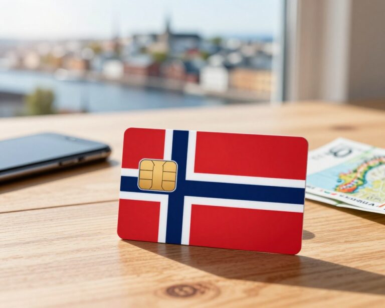 Sim Karte Für Norwegen
