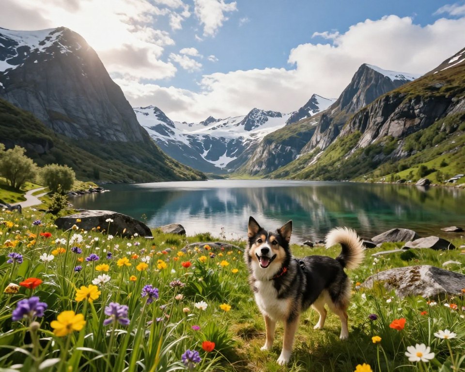 Urlaub Mit Hund Norwegen